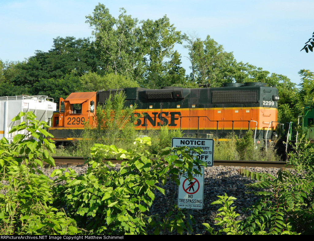 BNSF 2299